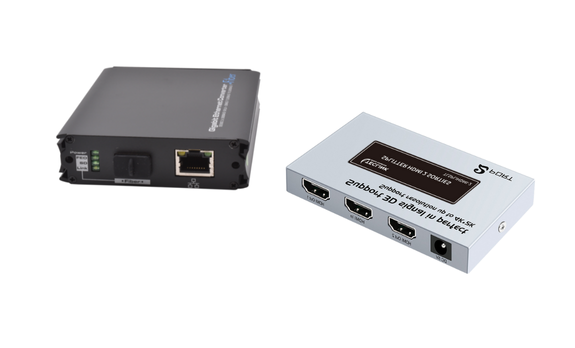 Extendeurs, convertisseurs et splitter réseau VDI